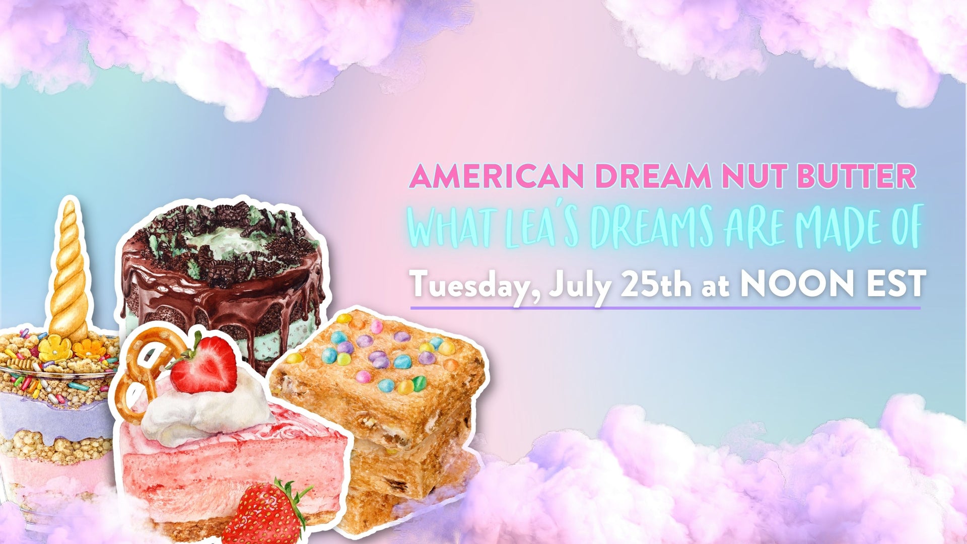 ADNB X What Lea's Dreams Are Made Of – American Dream Nut Butter