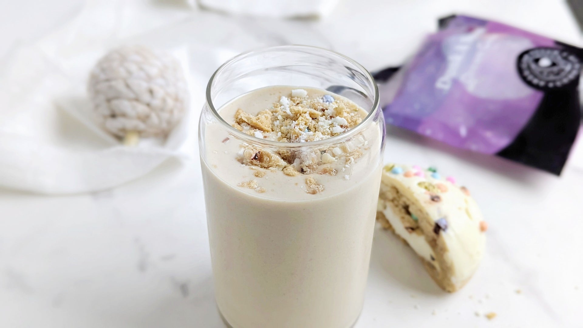 Dunk A Spoon Cookie Protein Smoothie – American Dream Nut Butter