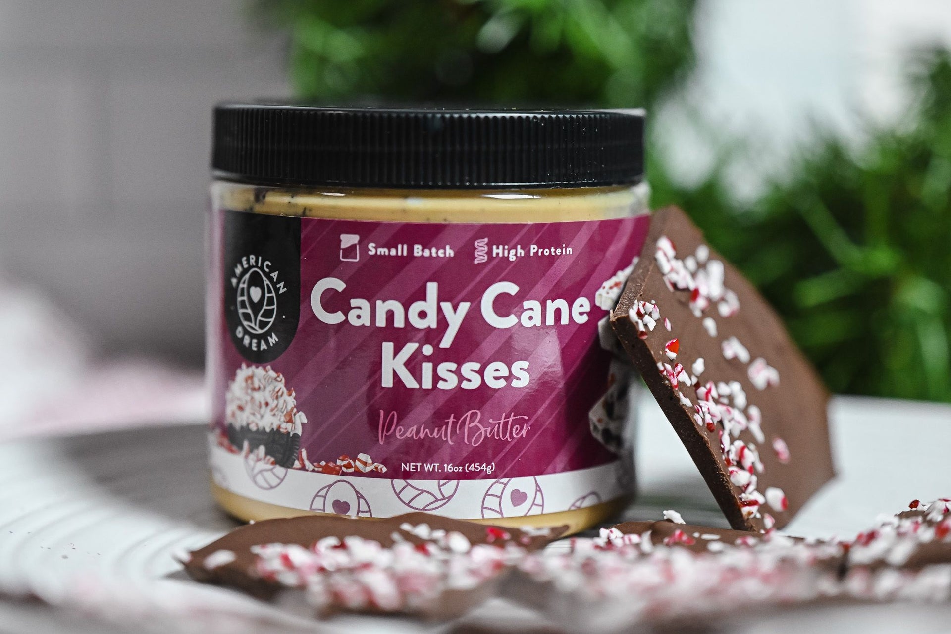 Peppermint Protein Bark – American Dream Nut Butter