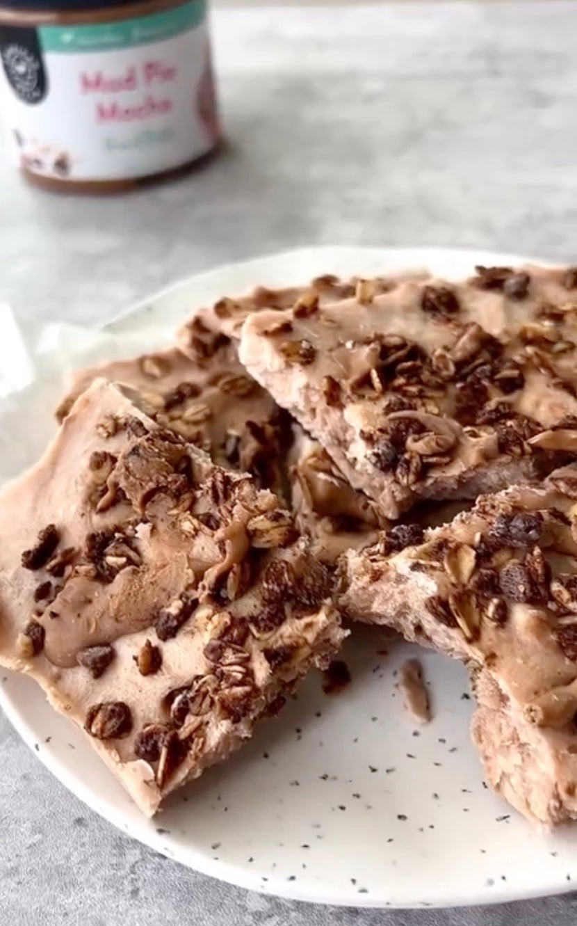 Caffeinated Frozen Bark – American Dream Nut Butter