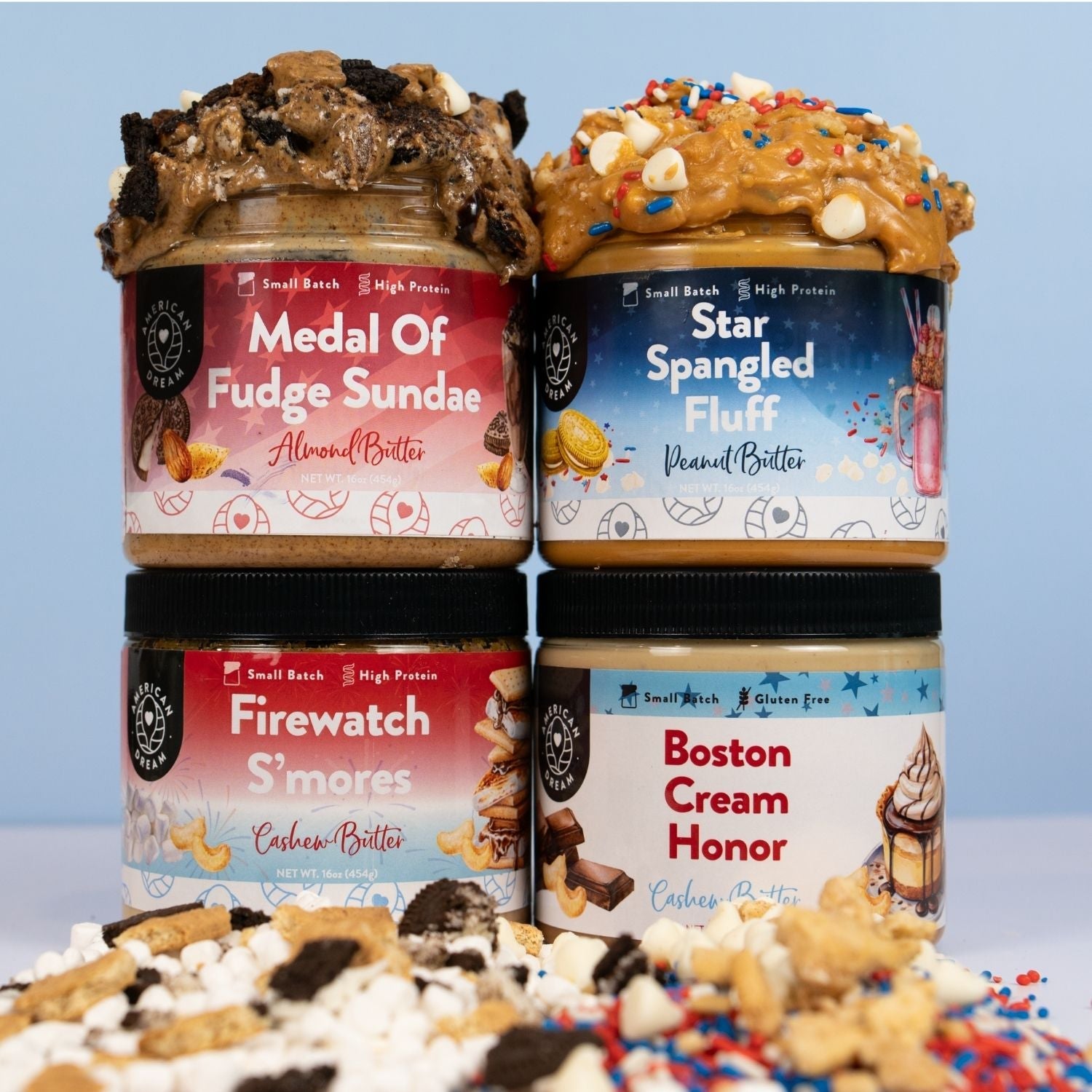 Red, White & Spoon – American Dream Nut Butter