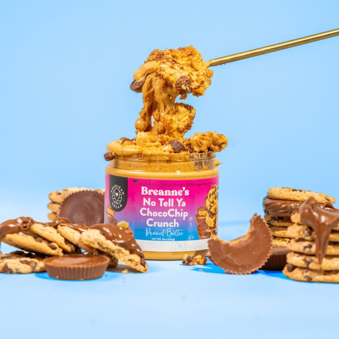 Breanne’s No Tell Ya ChocoChip Crunch Peanut Butter – American Dream ...