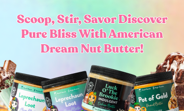 Buy High Protein Peanut Butter | American Dream Nut Butter
