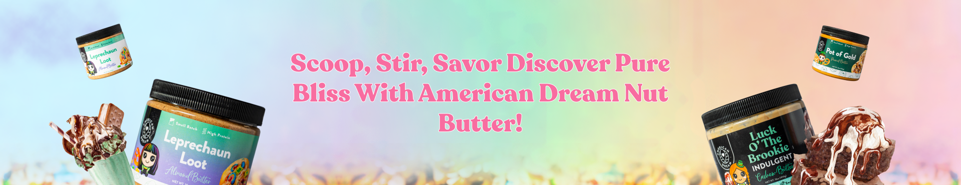 Buy High Protein Peanut Butter | American Dream Nut Butter